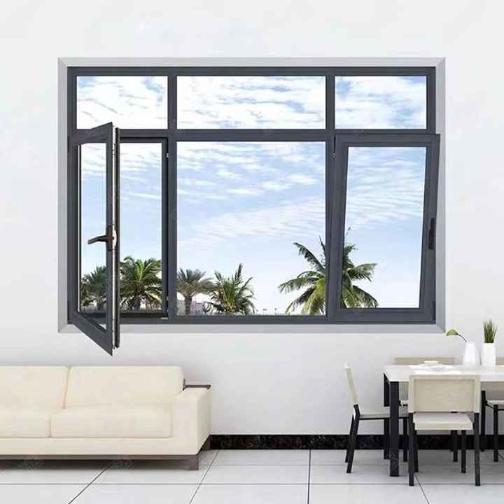 KT 100 High Quality Modern Design Swing Outward Casement Window ...