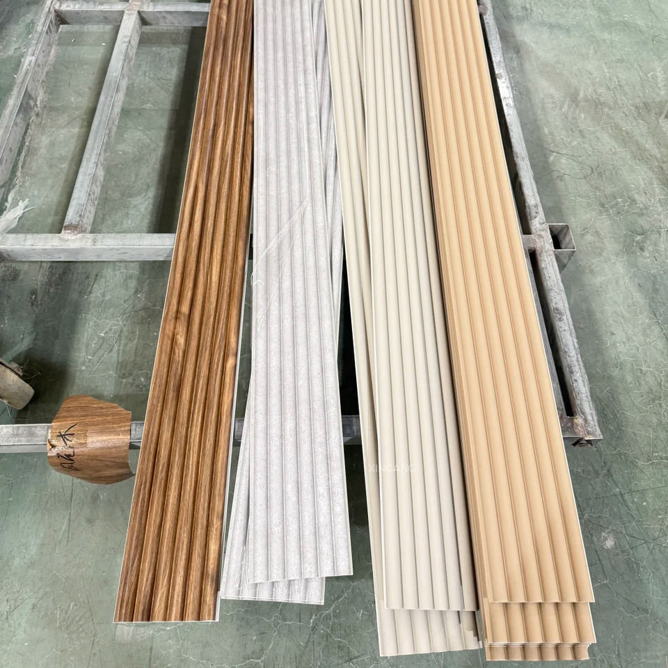Waterproof Fireproof Decorative Wall Panel Outdoor Wooden WPC Wall ...