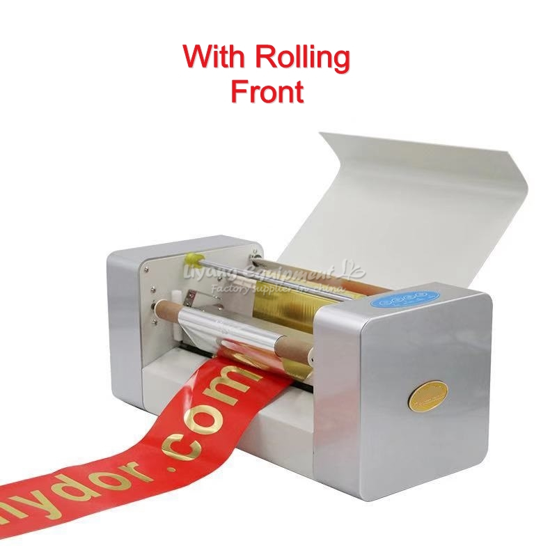 Hot Foil Printing Machine - Automatic Heat Press for Paper