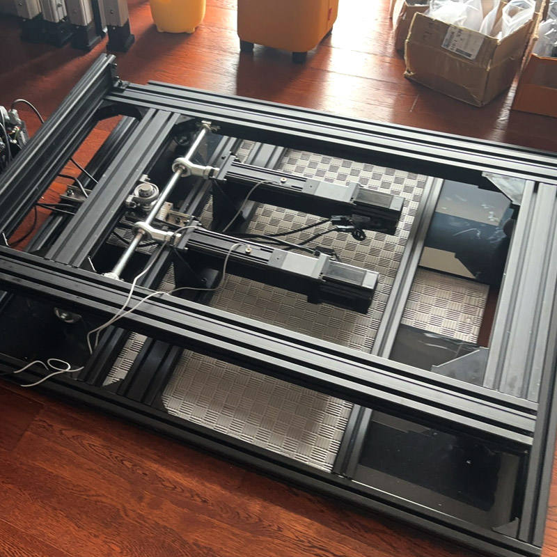 6DOF/4DOF Adjustable Racing Simulator Cockpit Rig Aluminum Profile ...