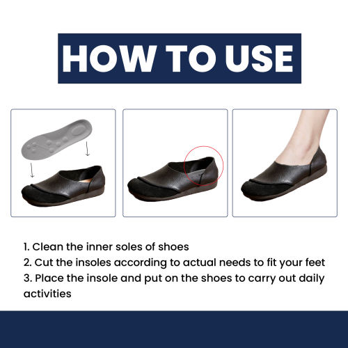 Houkea Orthopedic Sports Insoles - Foot Correction & Support