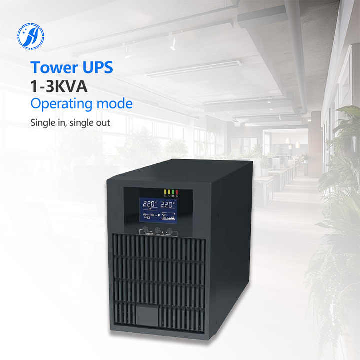 High Efficiency Single-Phase Tower Uninterruptible Power Supply for ...