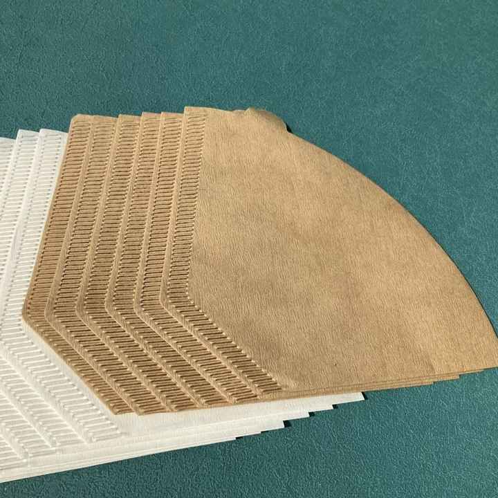 #4 Cone Coffee Filter Unbleached Natural Paper No PFAS Added No Blowout ...