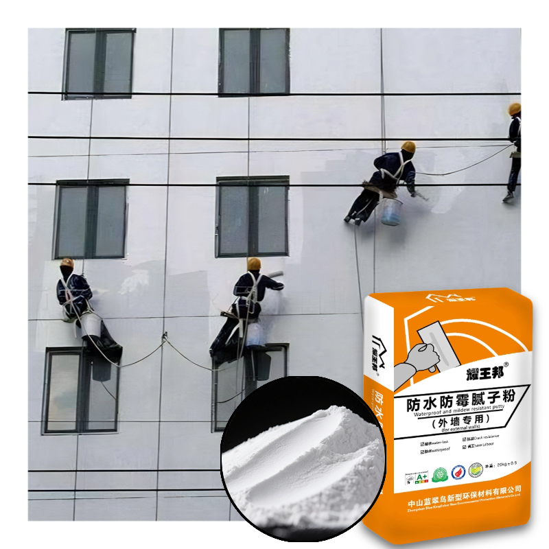 Ready-Mix Exterior Wall Putty Powder Waterproof and Mold-Proof ...
