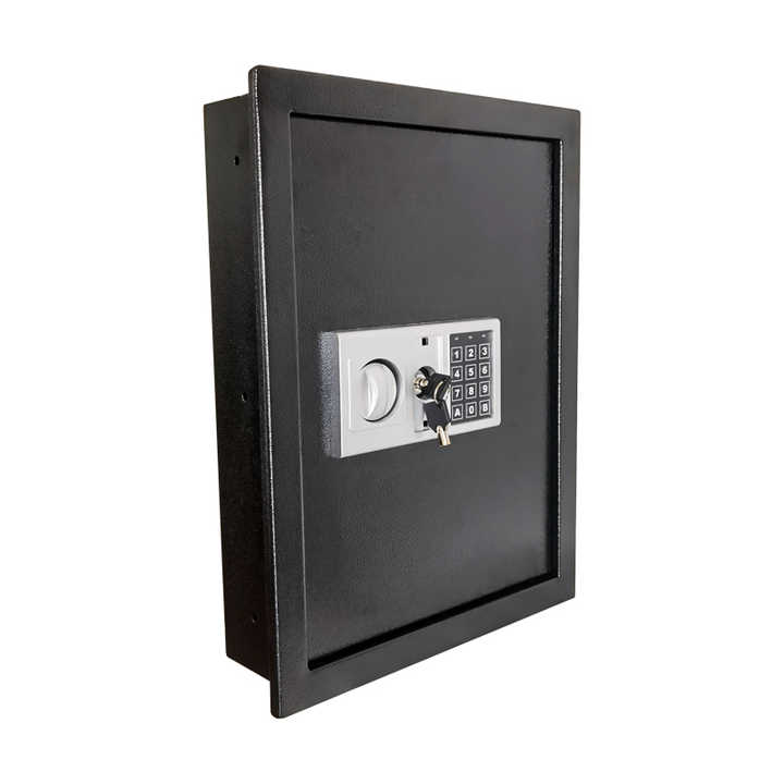 DIGITAL ELECTRONIC Steel Wall Hidden Safe Box - Secure & Practical