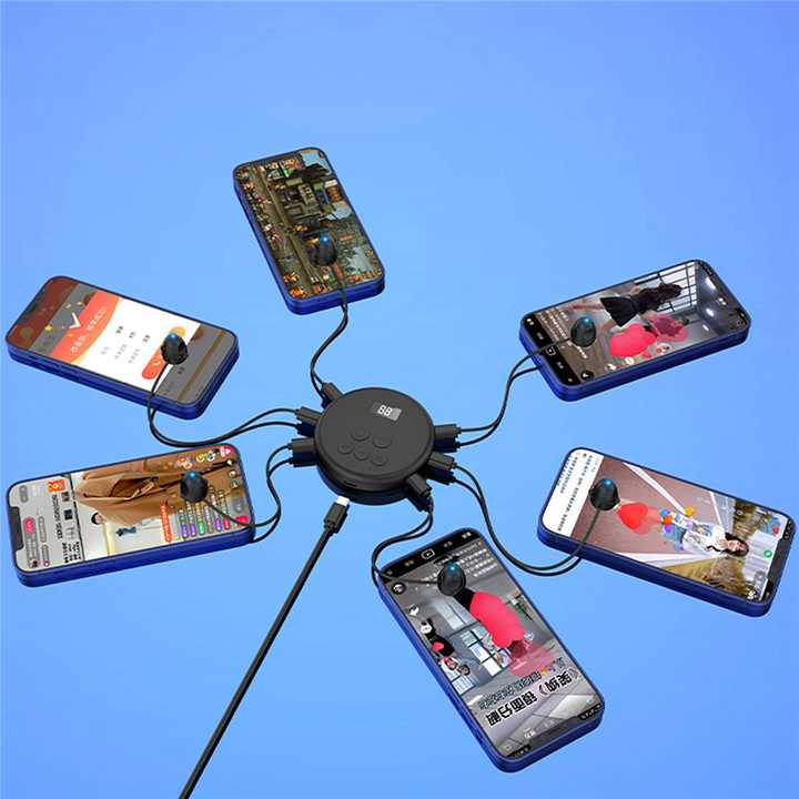 Universal Mobile Phone Screen Auto-clicker Device Physical Simulation ...