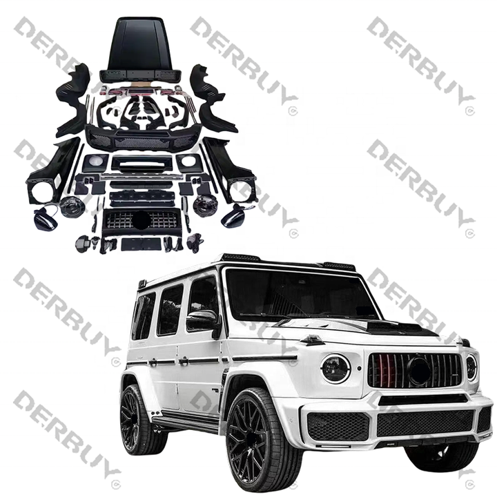 G Class Body Kit - Upgrade W463 to W464 Ba BS Style