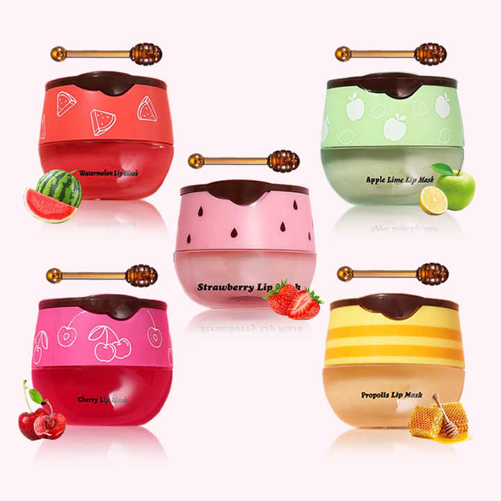 Moisturizing Lip Care - Long Lasting Fruit Flavors Balm