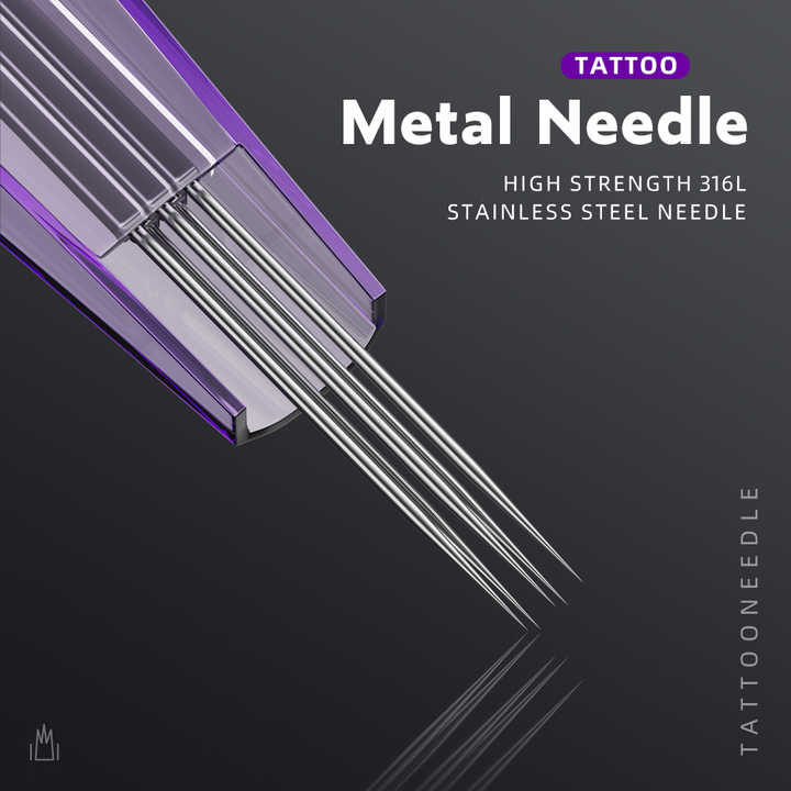 High Quality 20pcs/box Mixed Tattoo Needle for Body Art