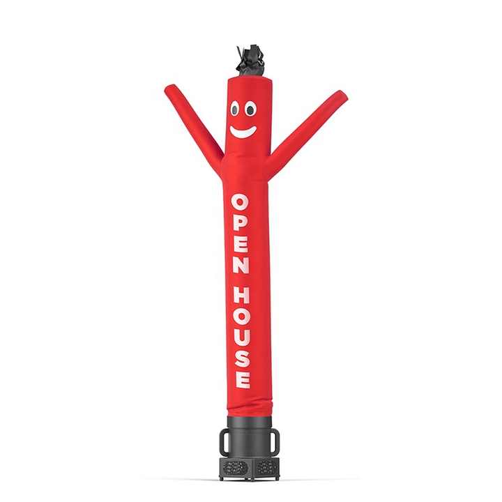Customized Inflatable Sky Air Dancer Dancing Man With Blower For ...