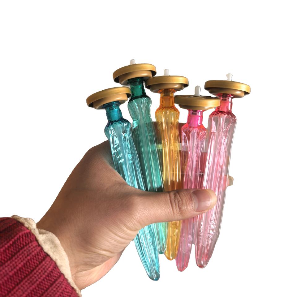Factory Sales Colorful Bov Kind Bag on Valve Plastic Aerosol Can Bottle ...