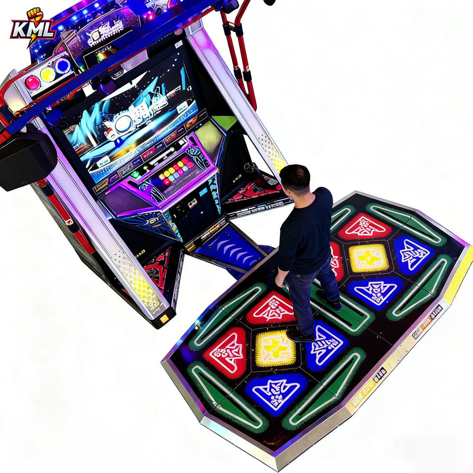Arcade Dance Game Machine Professional Dancing Machine Amusement Arcade ...