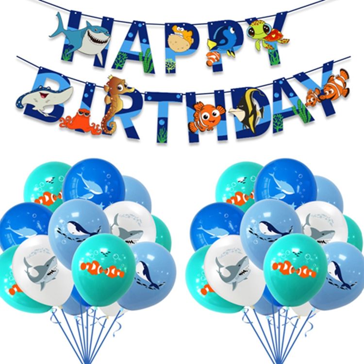 Wholesale & Custom nemo birthday party supplies from Global Suppliers ...