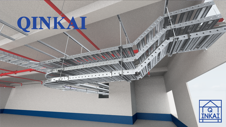 Customizable Industrial Fireproof Cable Tray Hot-Dip Galvanized ...