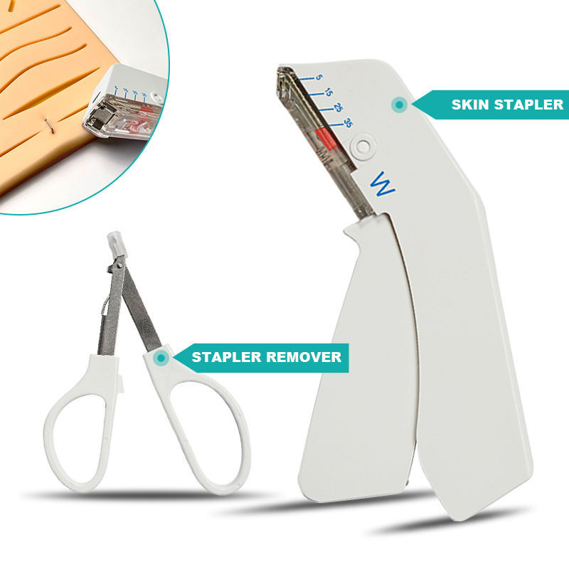 First-aid Emergency Wounds Disposable Manual Surgical Skin Stapler with ...