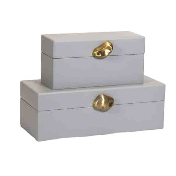 Modern Neoclassical Luxury Living Room Storage Jewelry Box Decoration ...