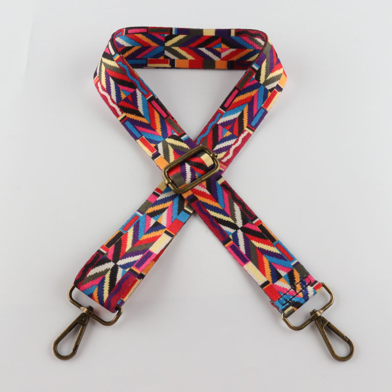 High Quality Bag Strap with Fashionable Printed Design Jacquard Webbing ...
