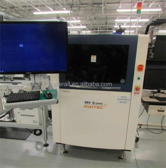 Mirtec Mv-6e Omni 3d Pcb Aoi Optical Machine – Smt Aoi Machine, Used, Oem