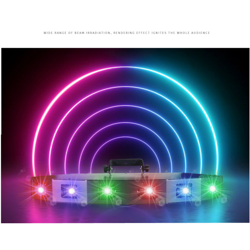 SBL 6 POINTER RGB LASER LIGHT @ RS23999 DJ LIGHT