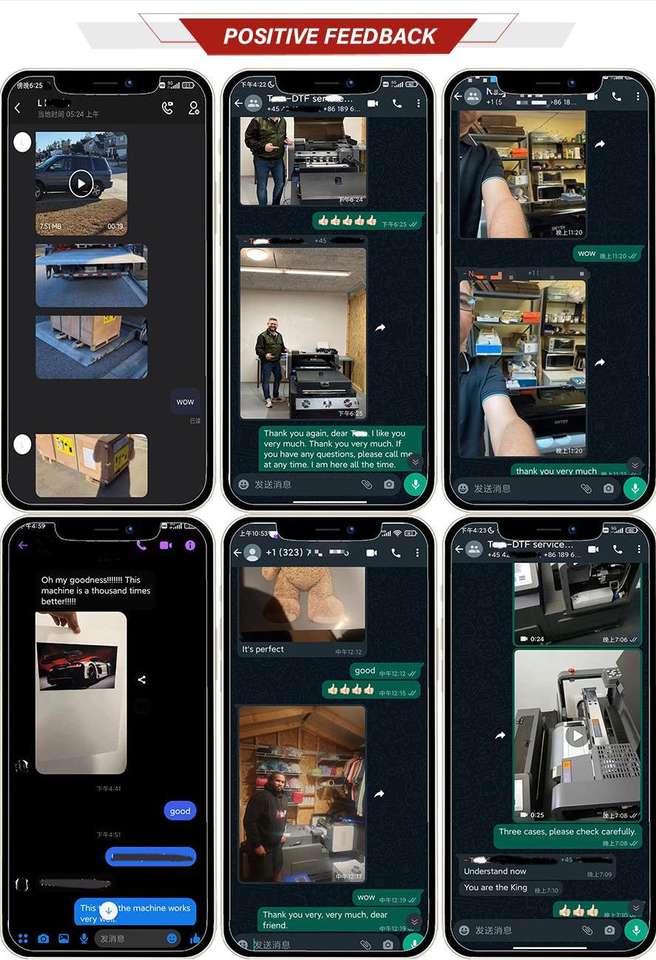 Heyme I3200 DTF Garment Roll-to-Roll Printer 60~70cm New Business Oven ...