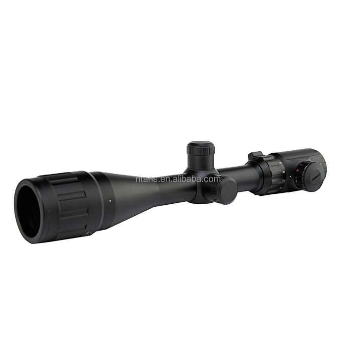 Spike 3-9X40 Scopes Dual Illuminated Reticle, Matte Black