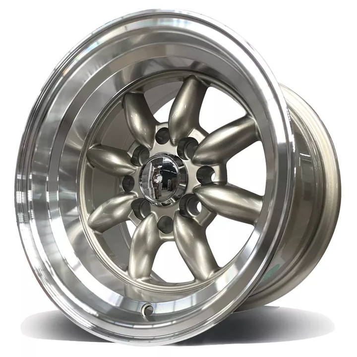 Alumilum 13 Inch Deep Dish Aftermarket Alloy Wheels & Rims - OEM
