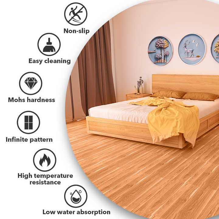 Ceramic De Piso Wood Texture 600x600 Porcelain Tiles