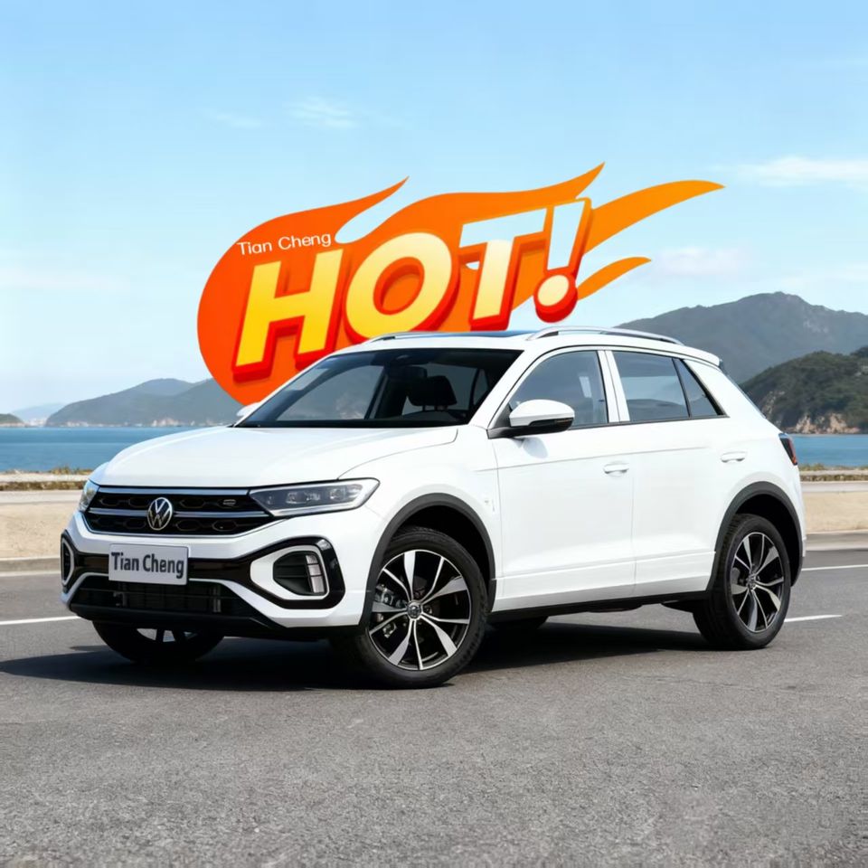 2026 2025 Volk-wagen T-ROC 1.5T Left Hand DSG Petrol Suv Car New SUV ...
