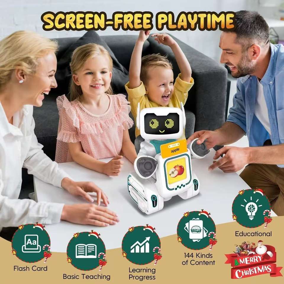Smart AI Humanoid Robot Educational Toy for Kids 5-7 Years Programmable ...