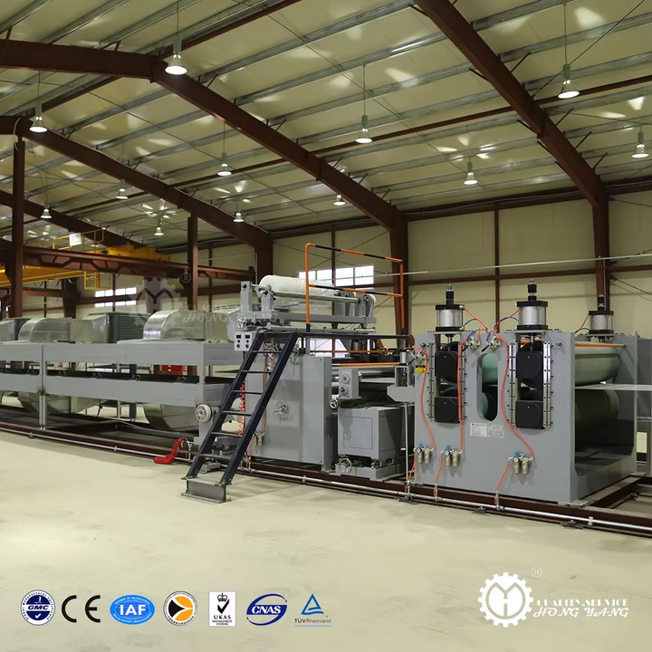 Automatic Control A2 Fireproof ACP Panel Production Line for Industrial ...