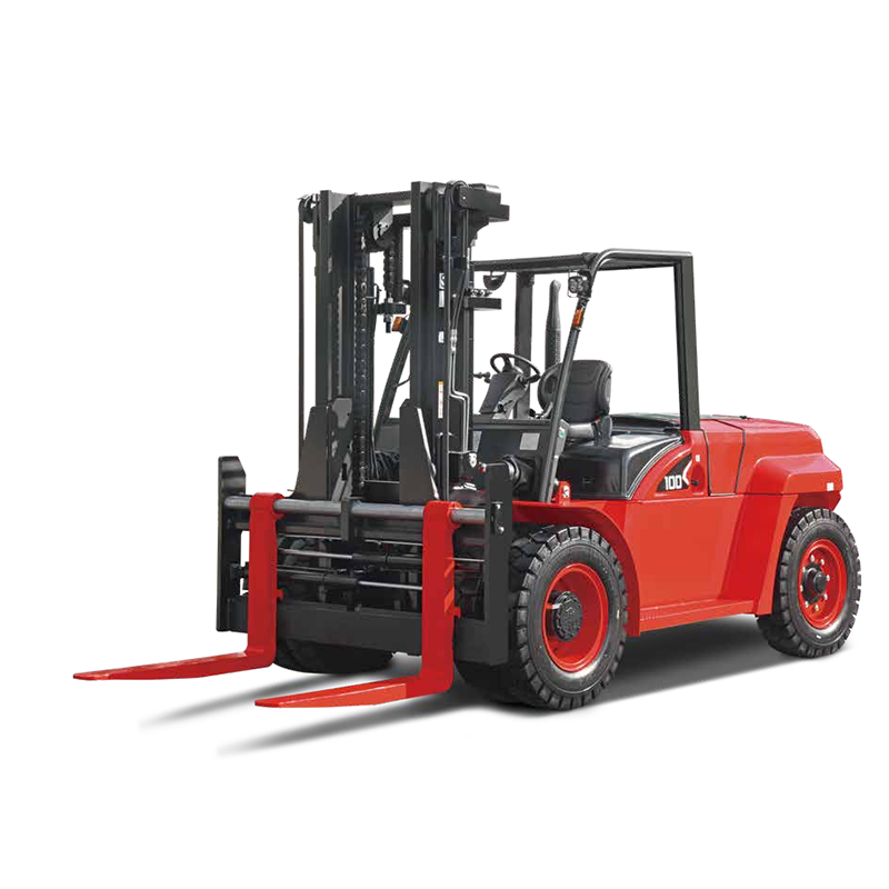 Hangcha Industrial Diesel Forklift 5 8 10 Ton Internal Combustion ...