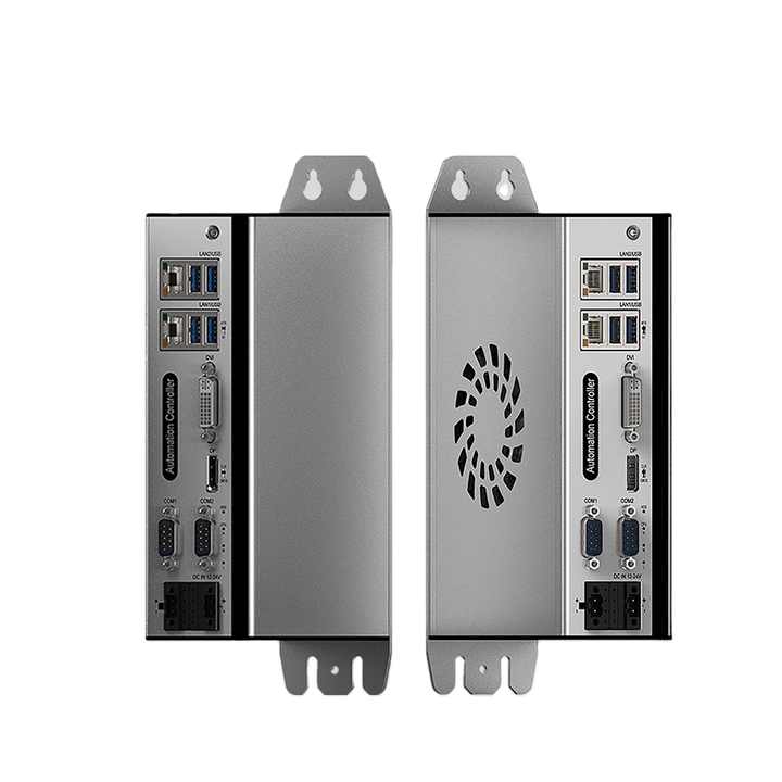 2-24V Industrial Box PC IOT Edge Box Codesys EtherCAT Intime Controller | Book PC with Mount ...