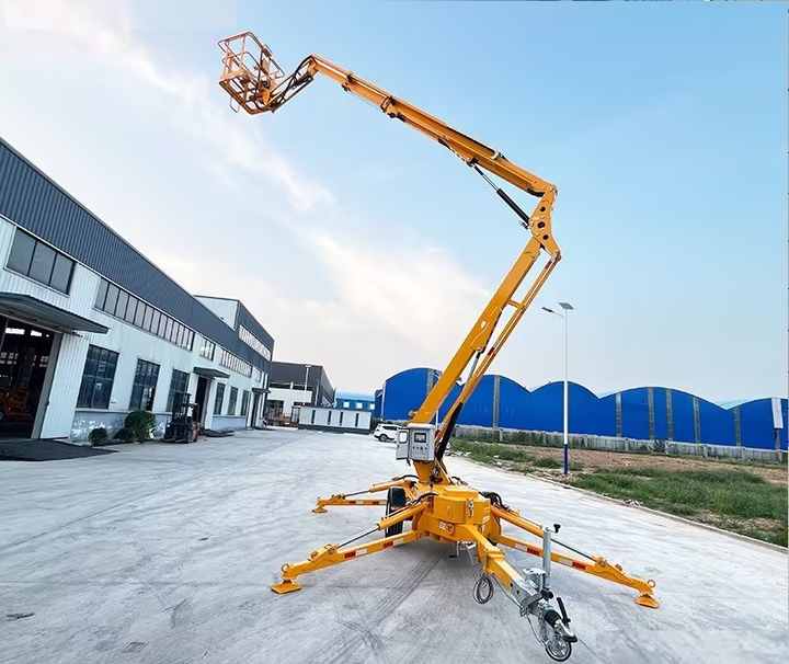 Self-Propelled Boom Lift Aerial Work Platform Telescopic/Articulated ...