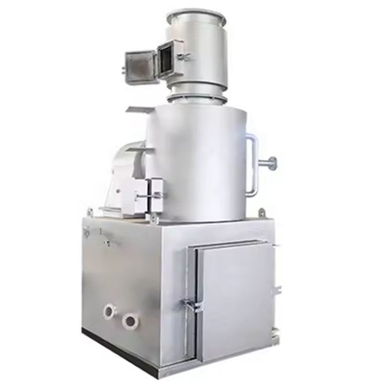 High-Efficiency Solid Waste Incinerator Smoke-Free Odorless Garbage ...