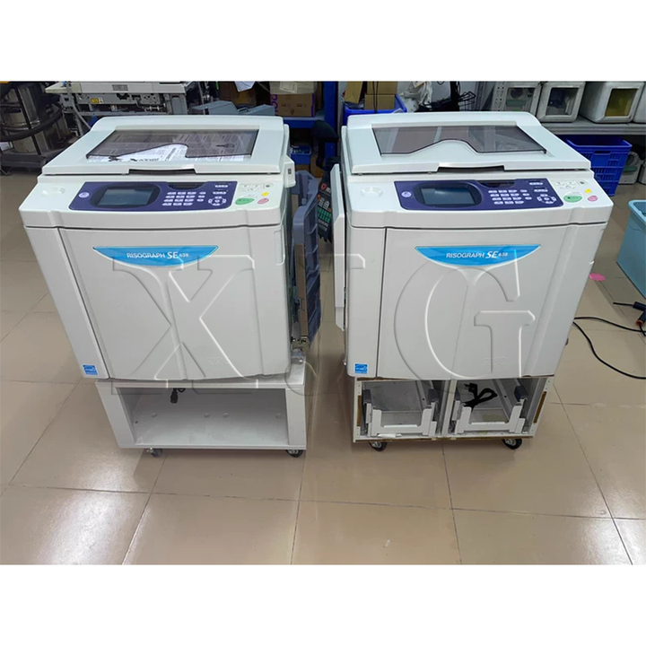 Refurbished Riso SE638 Printer and Copier - High Speed Duplicator