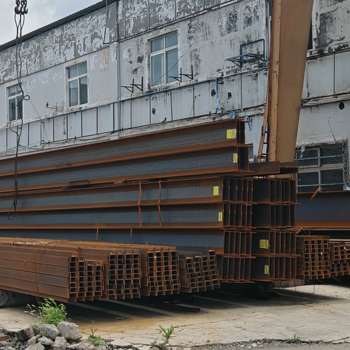 Hot Rolled Q235 Grade China H Beam 12m Structural Steel with ASTM/JIS Standards Bending ...
