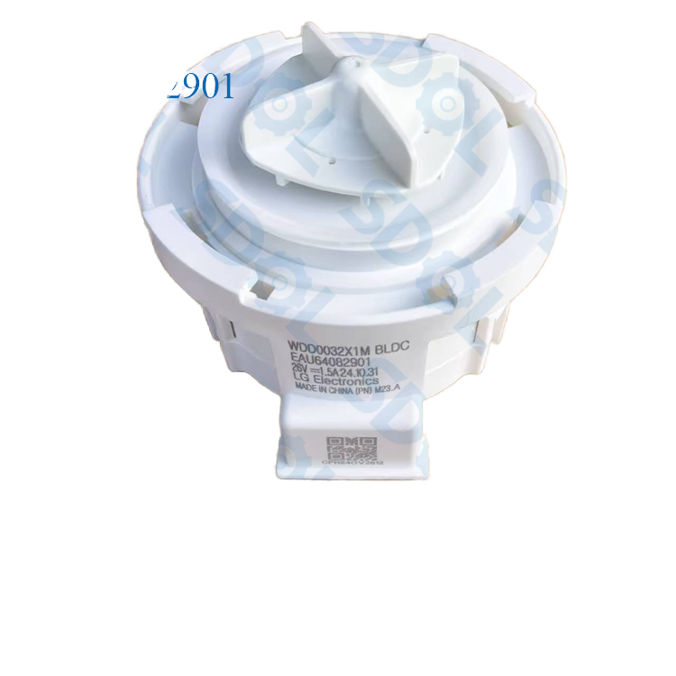 Shide EAU64082901 Plastic Drain Pump Motor for WDD0032X1M Washing ...