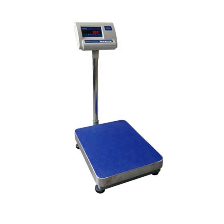 Large Capacity Platform Weight Scale 60kg 100kg 160kg 200kg 300kg LED ...