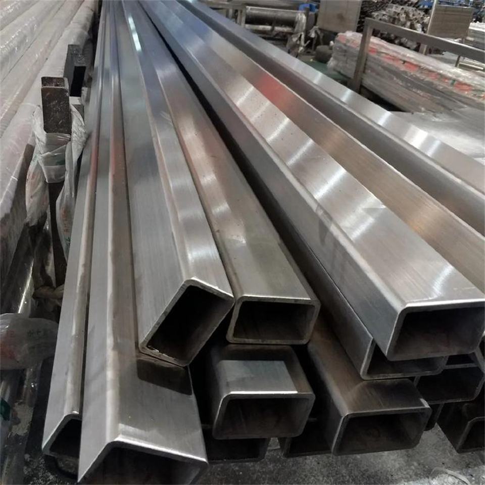 201 300 Series High-Quality Welded Stainless Steel Square Tubes 2B ...