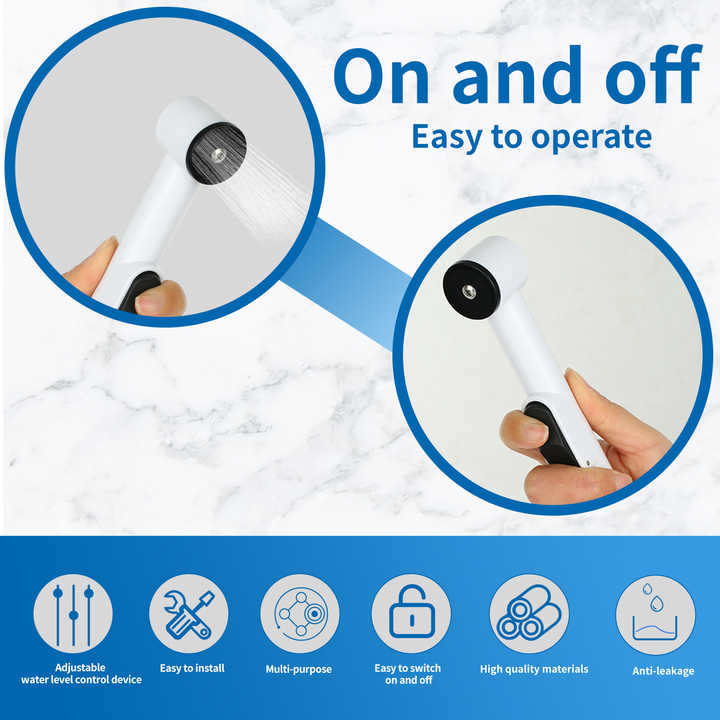 High Pressure Spray Hand Shattaf Bidet Sprayer Plastic Shattaf| Alibaba.com