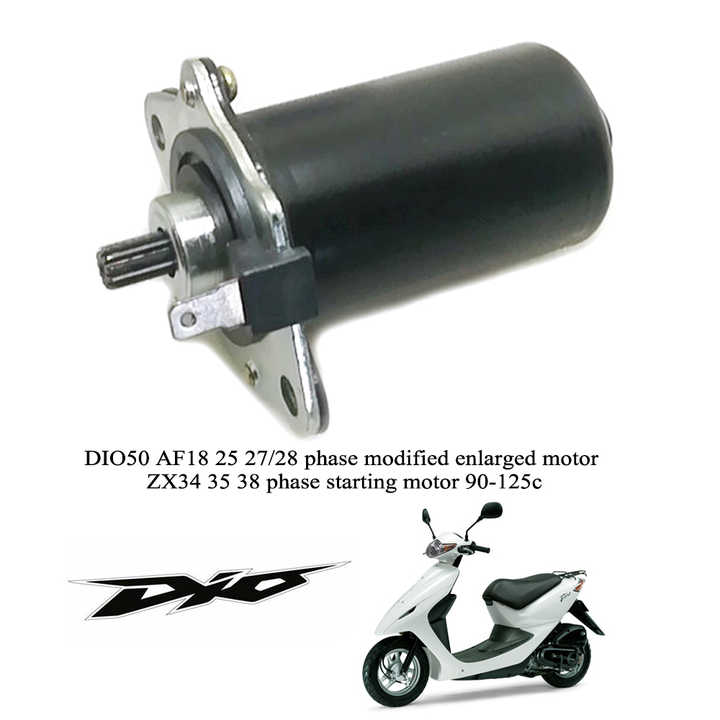 Motorcycle Motor for HONDA DIO50 AF18 25 27 28 Phase Modified Enlarged ...