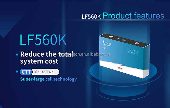 EVE MB56 12000 Cycle 560ah Lifepo4 Battery - Reliable Energy