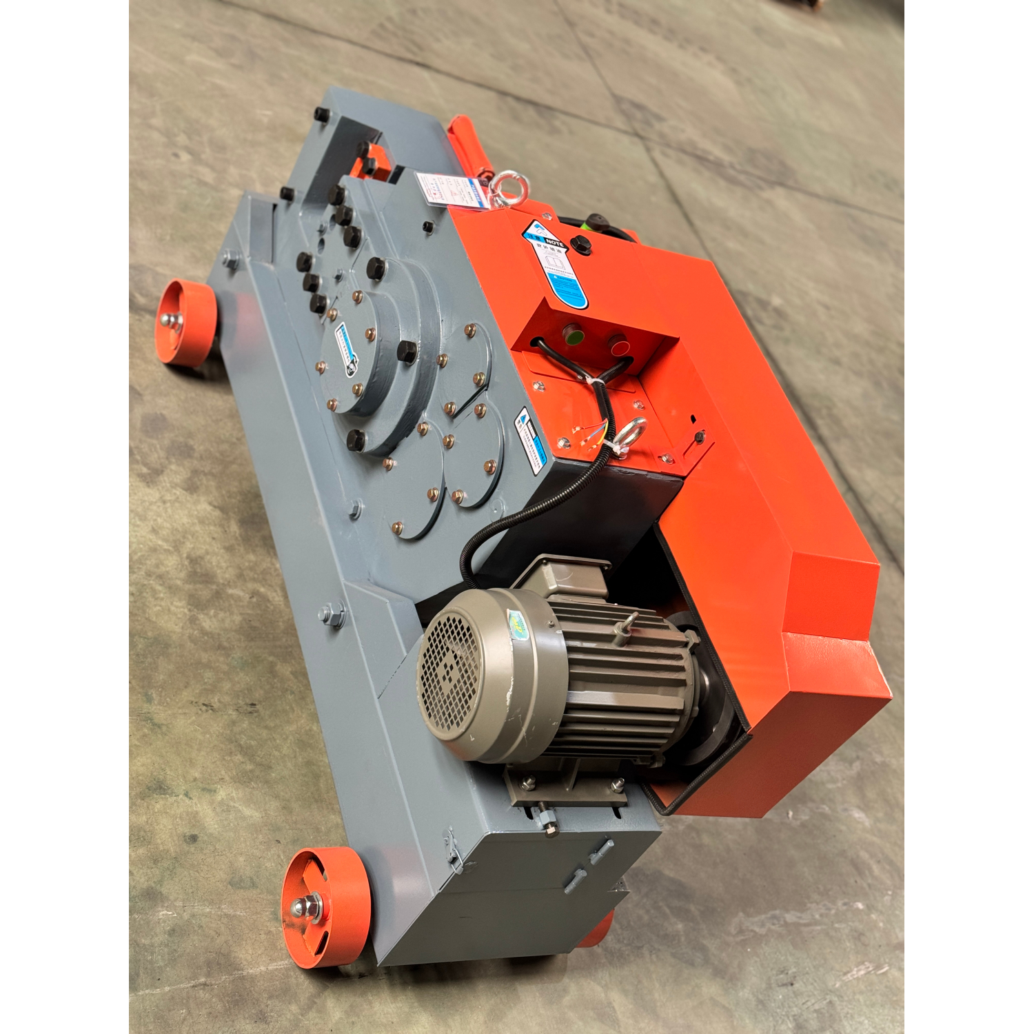 Manual Steel Bar Cutters - Precision and Power in Every Cut
