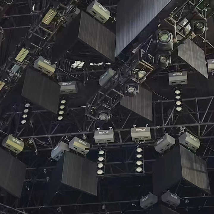 Kinetic Lighting Led Display Screen DMX Kinetic System Kinetic Motor ...