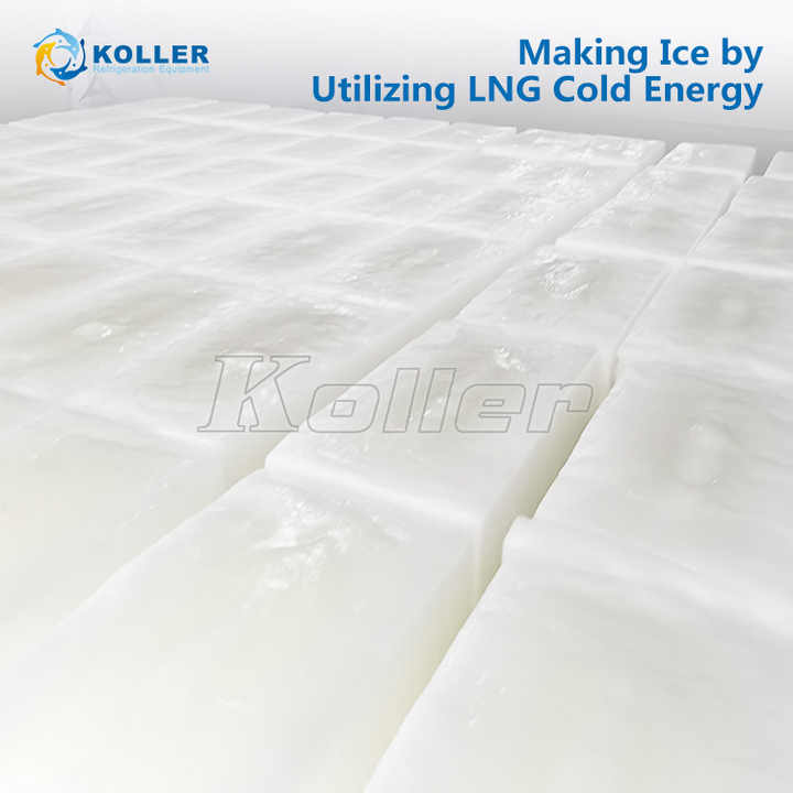 LNG Cold Energy Utilization - Efficient Ice Production