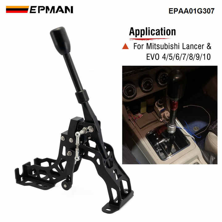 EPMAN Short Shifter for Mitsubishi Lancer EVO 4 5 6 7 8 5speed Gearbox ...