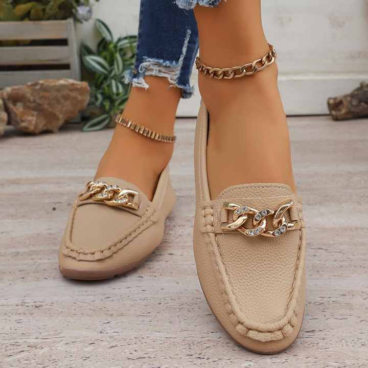 Brand Mary Jane Peep Toe Garden Shoes With PVC Outsole And Synthetic ...
