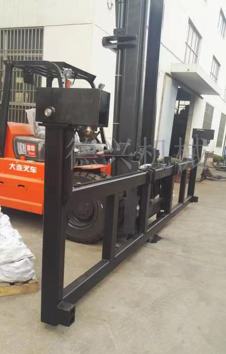 Empty Container Handler Forklift Attachment for Handling Container 20 ...