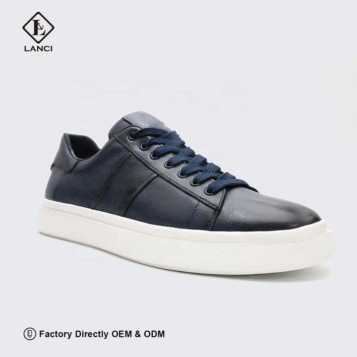Lanci Herenschoenen Groothandel Comfortabele Ademende Lederen Schoenen ...
