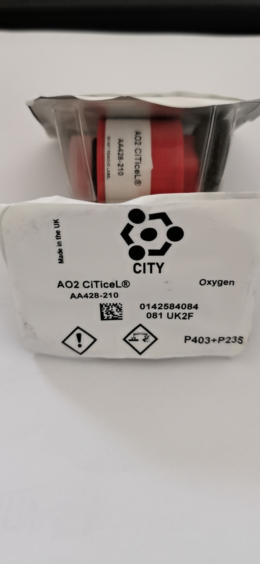 Ô Tô Nồng Độ Cao Phạm Vi Rộng Cảm Biến Oxy 0-100% Vol Molex Nối Ao2 O2 ...